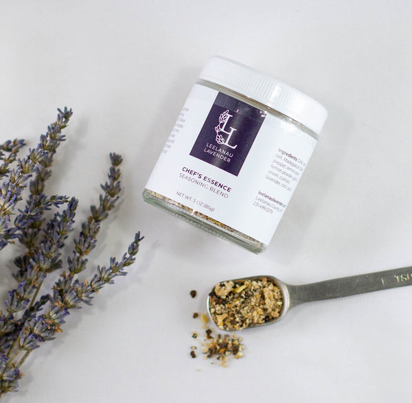 Chef’s Essence Lavender Cooking Spice I Leelanau Lavender